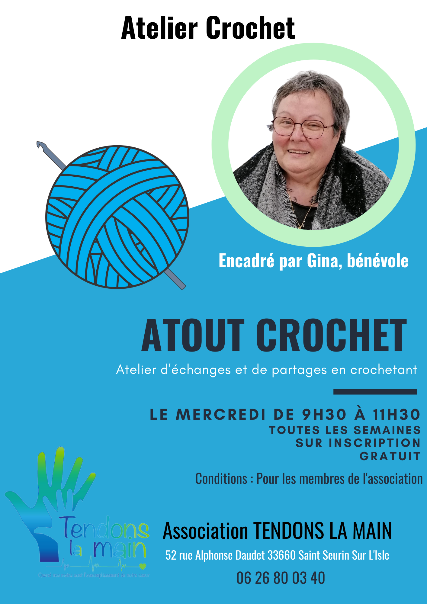 NOS ATELIERS – "TENDONS LA MAIN" Espace de Vie Sociale à Saint Seurin ...